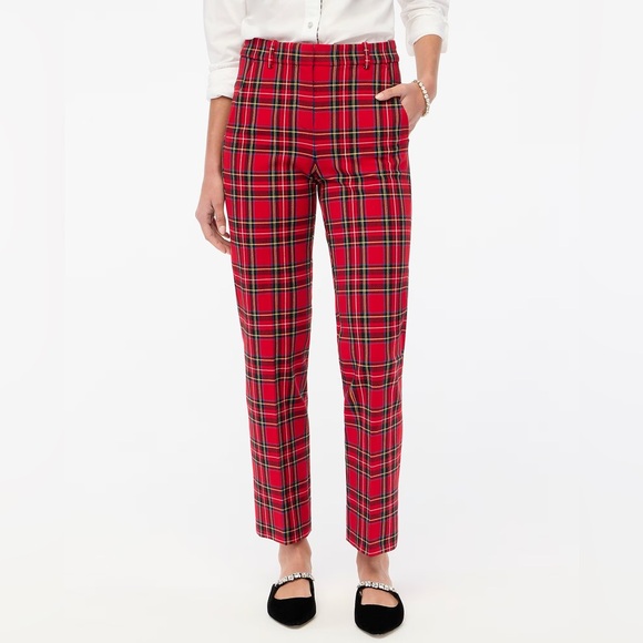 J. Crew | Pants & Jumpsuits | Jcrew Factory Kallie Straightleg Pant ...
